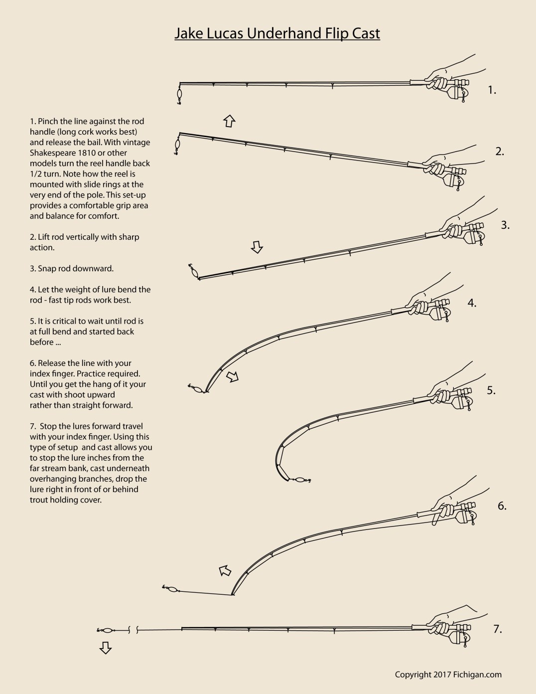 Jake Lucas flip cast illustrated | Fichigan