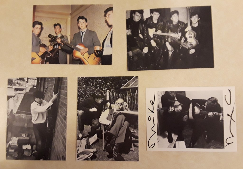 Beatles Postcards | Fichigan